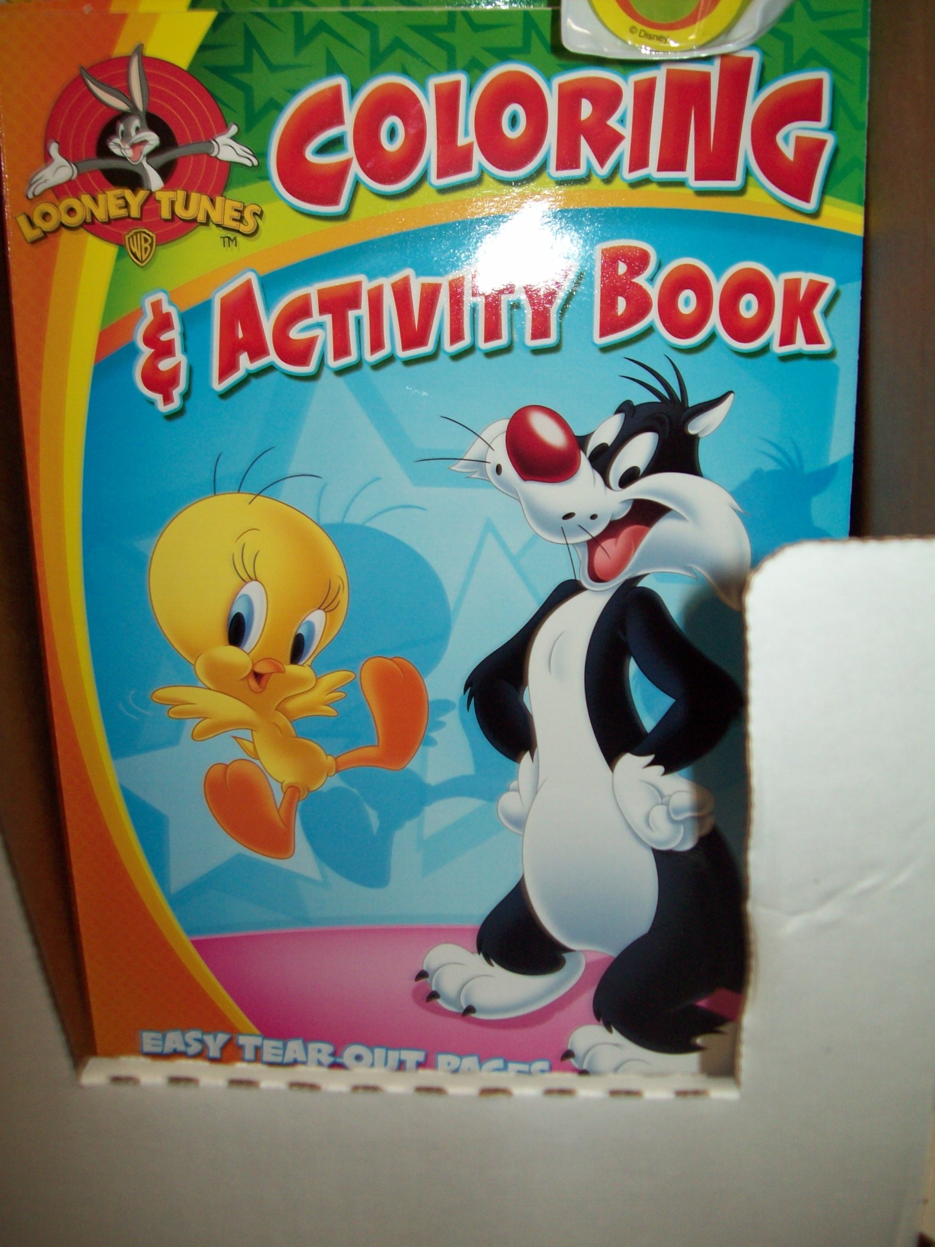 Looney Tunes Coloring & Activitiy Book ~ At the Farm (2011 ...