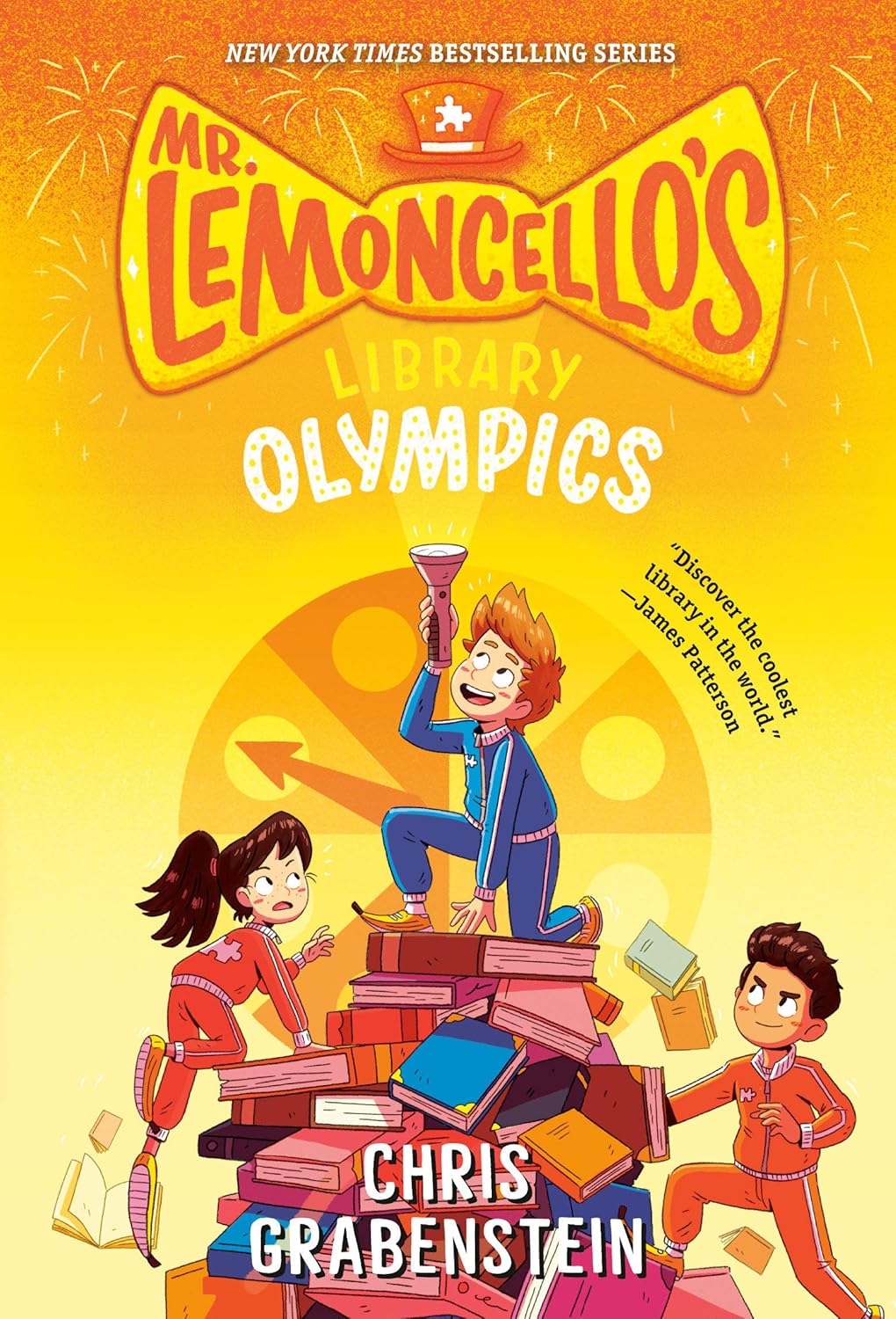 Mr. Lemoncello's Library Olympics: Grabenstein, Chris: 9780553510423 ...