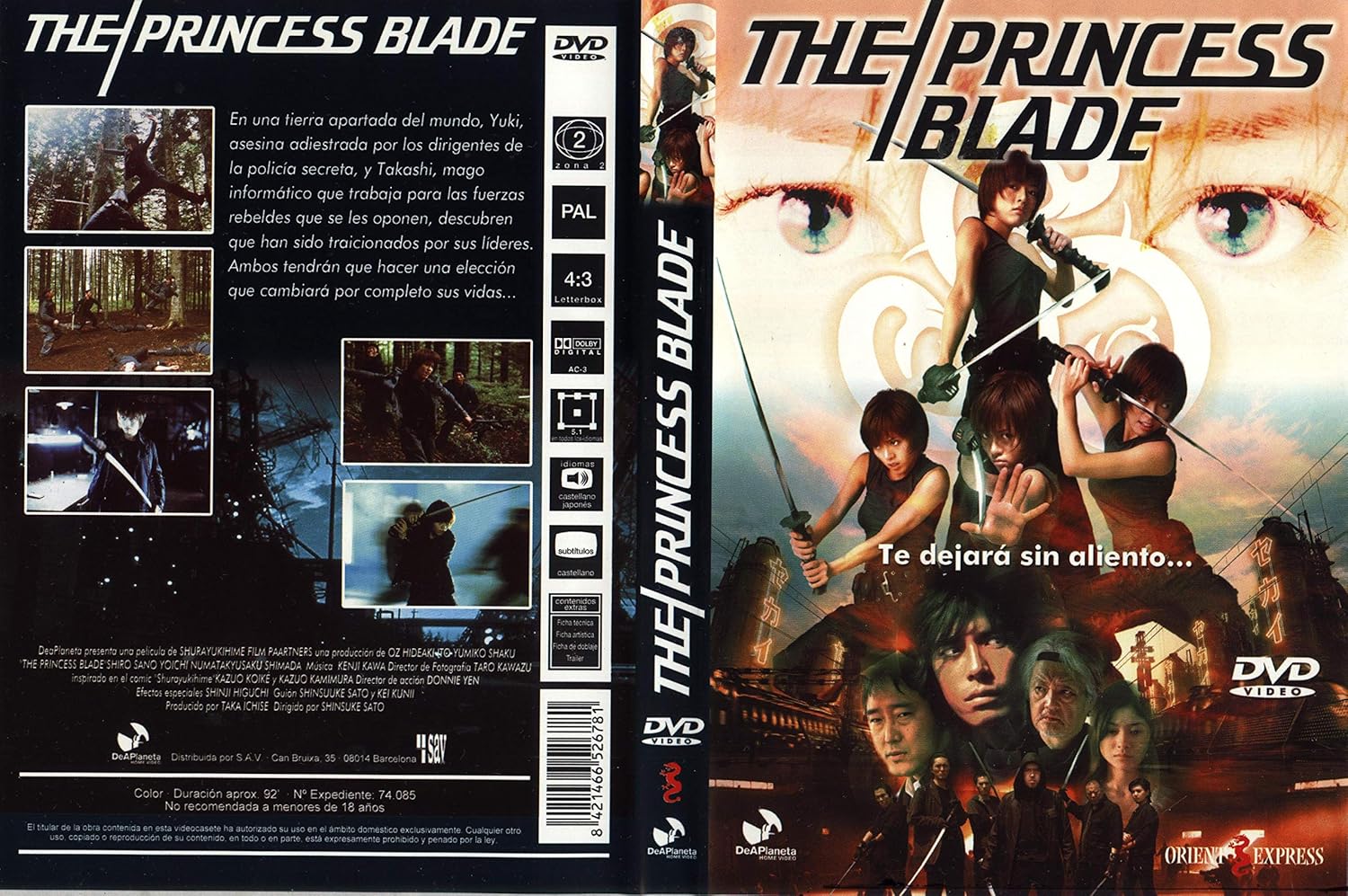 Amazon.com: The Princess Blade Dvd : Movies & TV