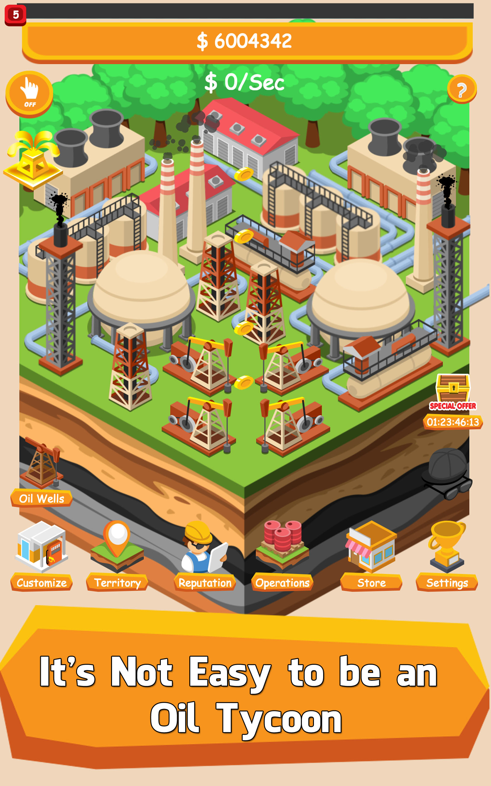 Oil Tycoon - Idle Clicker Game:Amazon.es:Appstore for Android