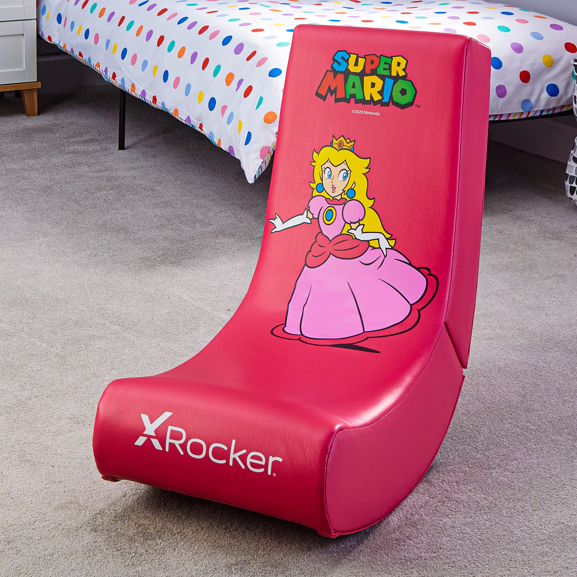 Buy X Rocker Officially Licensed Nintendo Super Mario Bros Video Rocker ...