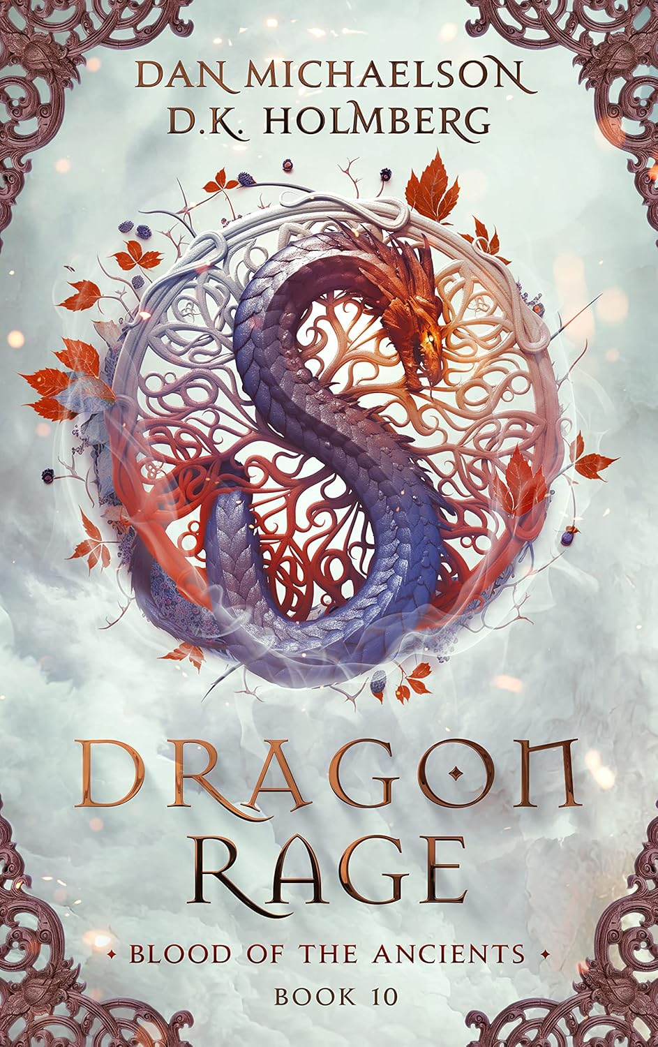 Amazon.com: Dragon Rage (Blood of the Ancients Book 10) eBook ...
