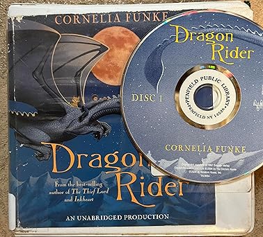 Dragon Rider: Funke, Cornelia, Fraser, Brendan: 9781400098682: Amazon ...