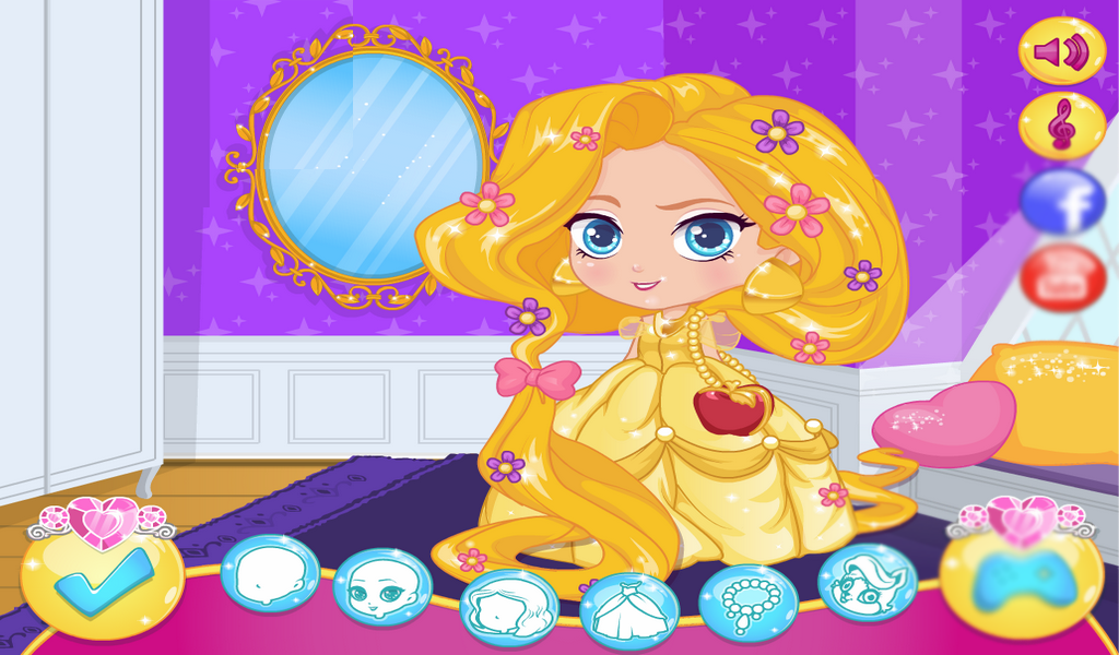 Dress up princess maker - App on Amazon Appstore