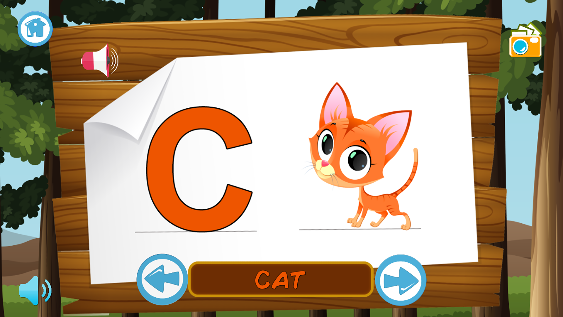 Kids ABC Learning Book - App on Amazon Appstore