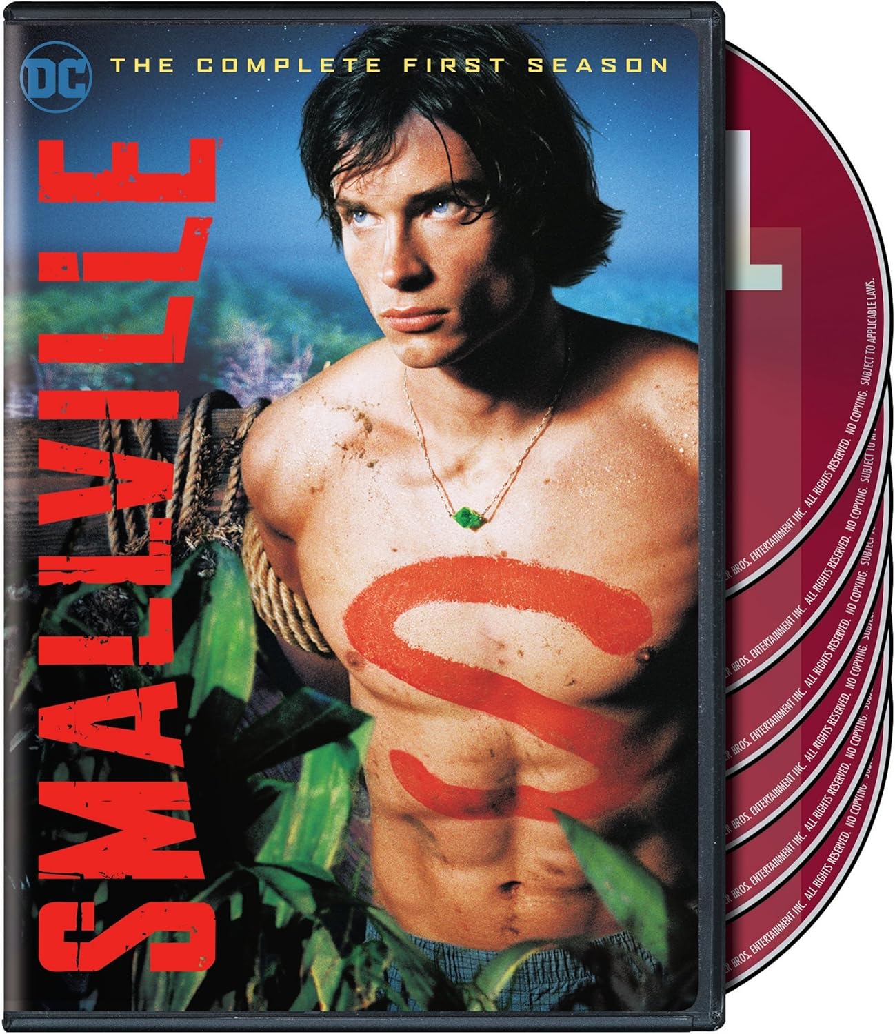 Smallville: The Complete First Season: Amazon.co.uk: Smallville, Eric ...