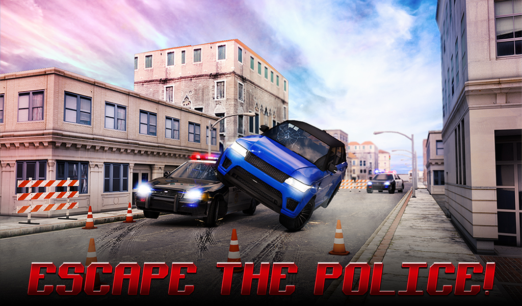 Robber Escape Police 3D:Amazon.de:Appstore for Android