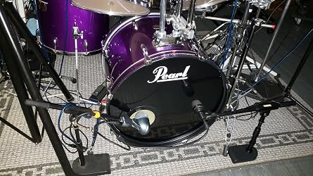 Amazon.com: Shure BETA 52A Kick Drum Microphone - Supercardioid Dynamic ...