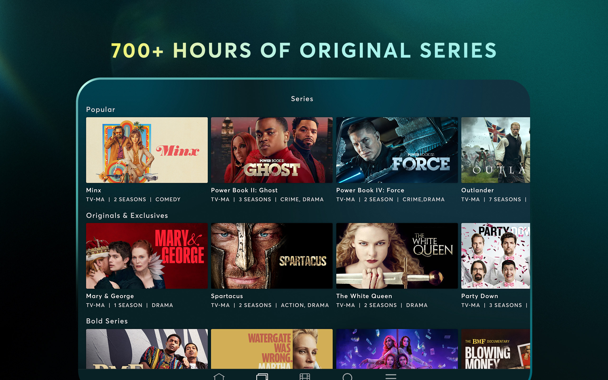 STARZ - App on Amazon Appstore