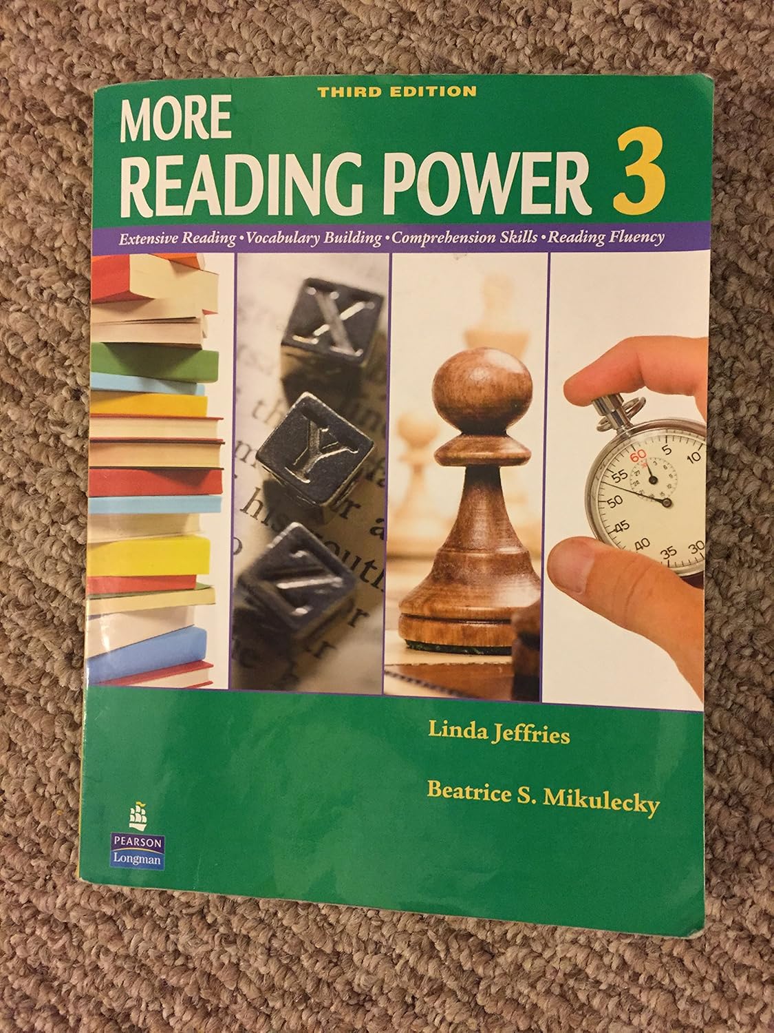 Amazon.com: More Reading Power 3 Student Book: 9780132089036: Jeffries ...