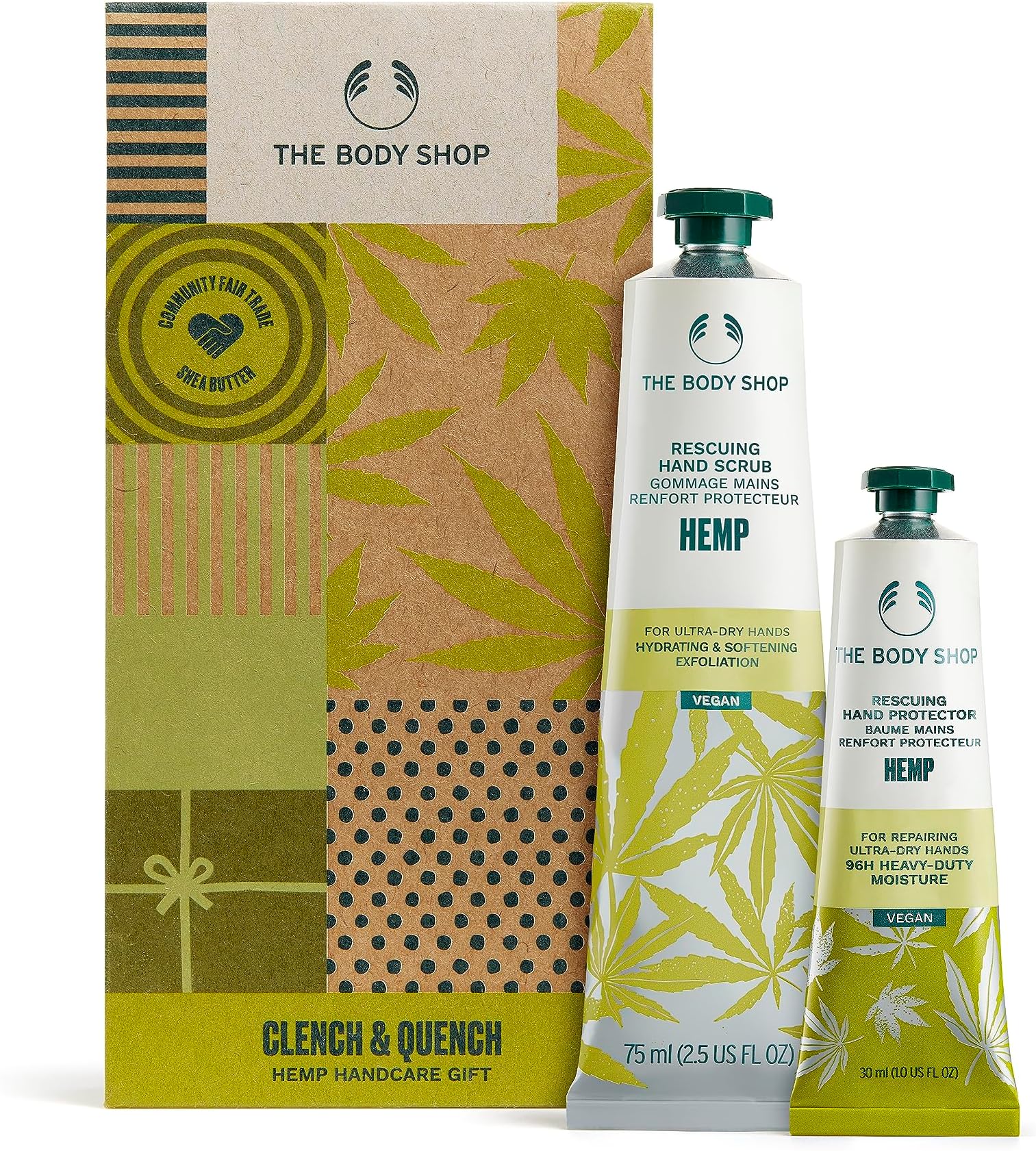 Amazon.com : The Body Shop Pears & Share Essential Body Care Holiday ...