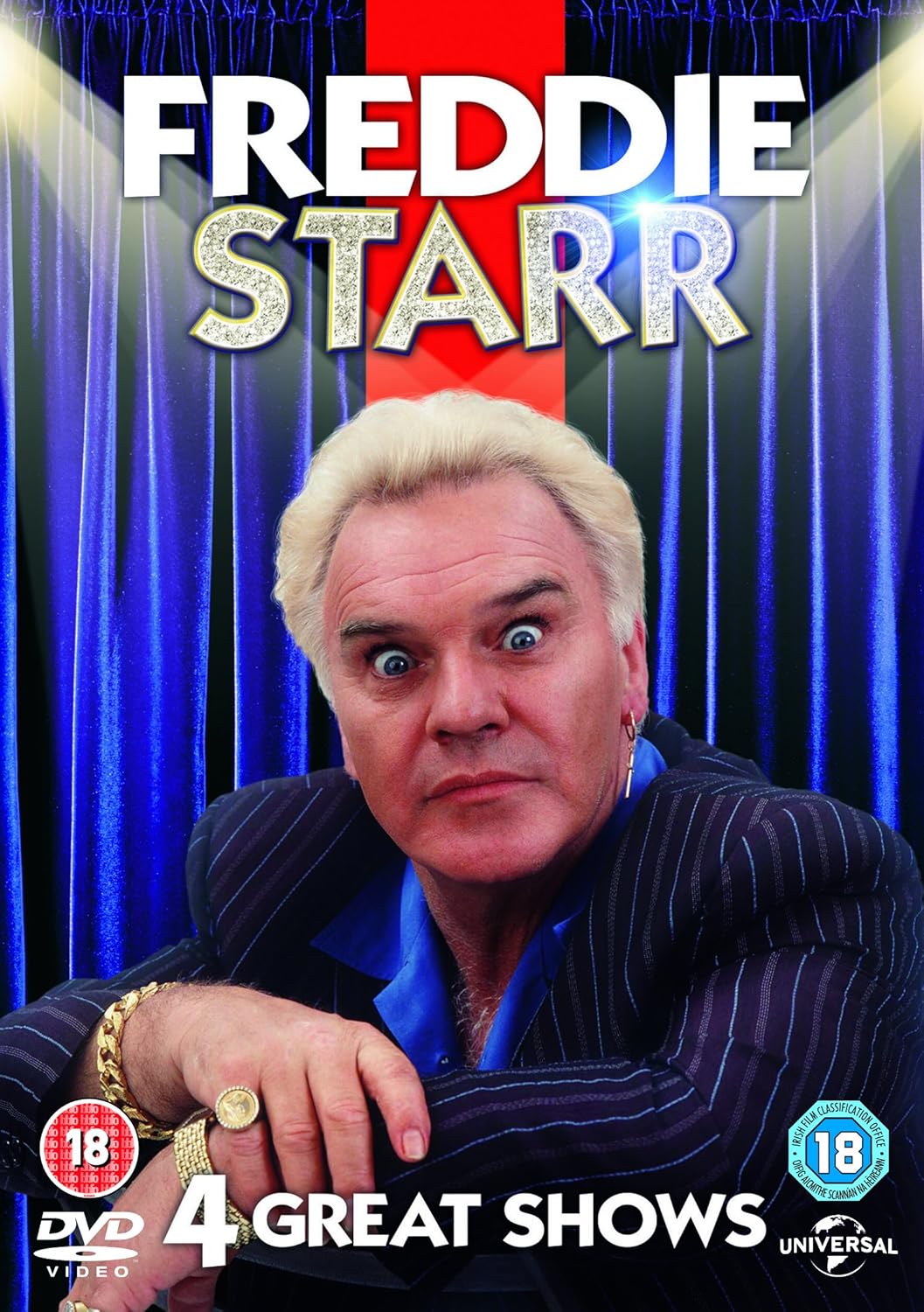 Freddie Starr: The Freddie Starr Collection [DVD]: Amazon.co.uk ...
