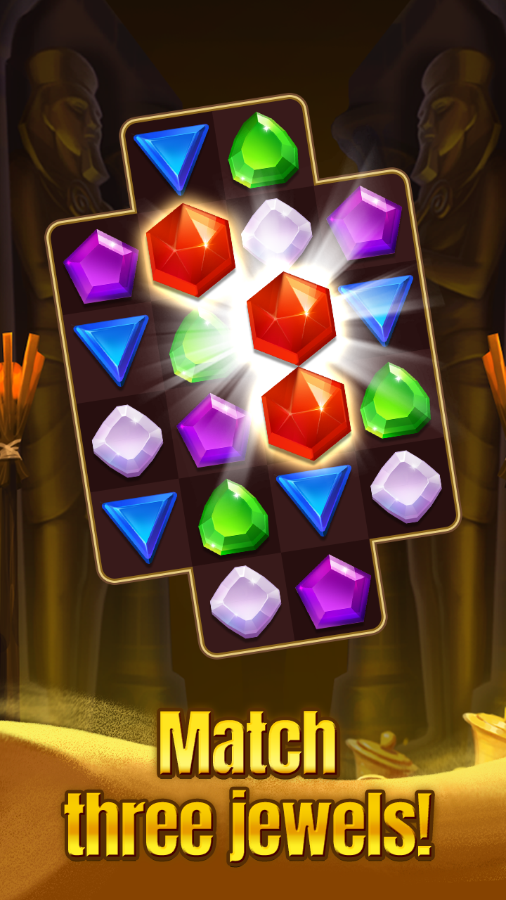 Cleopatra's Jewels - Ancient Match 3 Puzzle Games - App on the Amazon ...