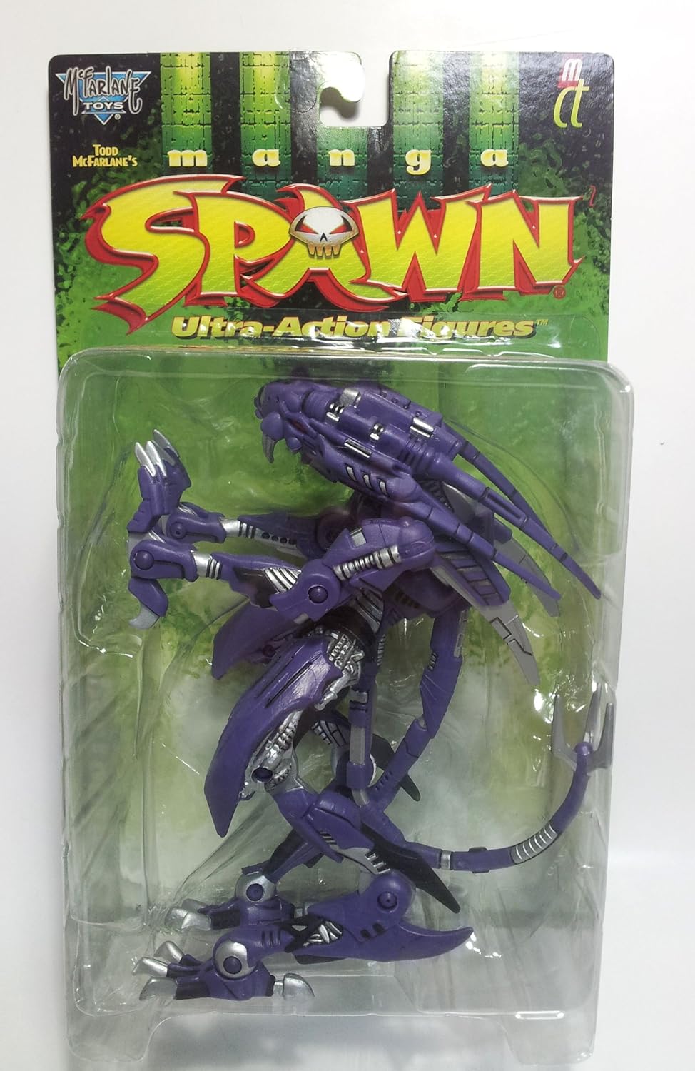 Amazon.com: McFarlane Toys Cyber ??Tooth / Series 10 Spawn Ultra Action ...