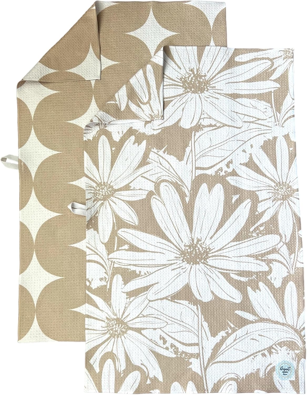 Amazon.com: Desert Aqua 2 Pack Double Sided | Not Your Ordinary Kitchen ...