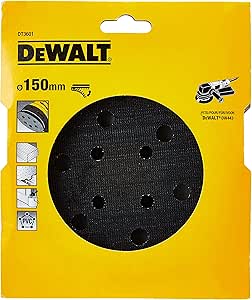 Dewalt DT3601-QZ Backing PAD 150MM for DW443 Sander, 150 mm : Buy Online at Best Price in KSA ...