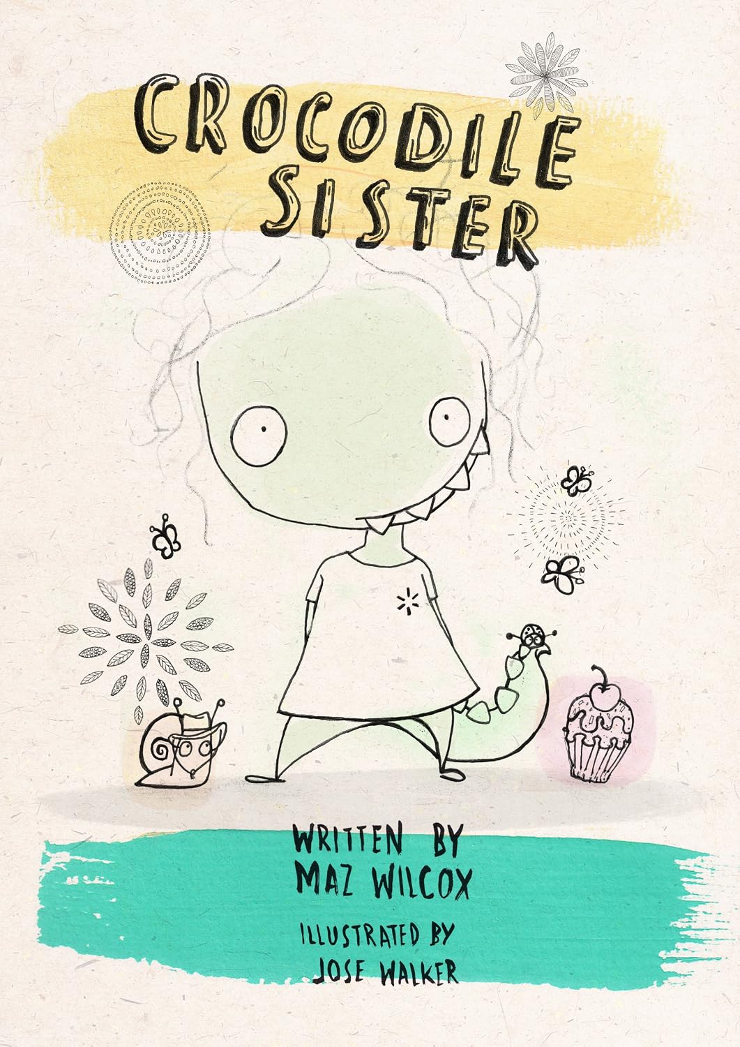 Amazon | Crocodile sister (English Edition) [Kindle edition] by Wilcox ...