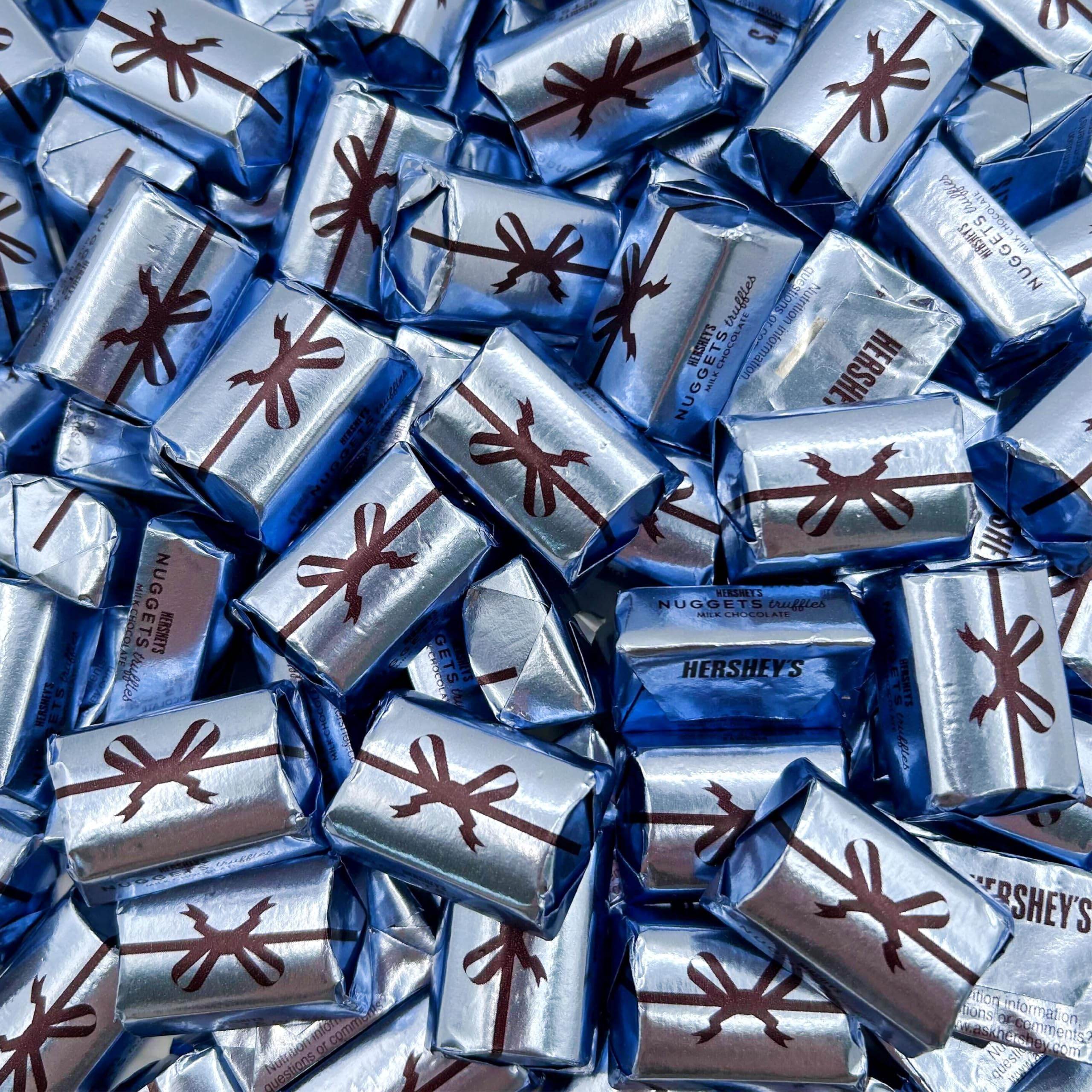 Amazon.com : Light Blue Bulk Hershey Kisses (4 lb) approx. 400 Pcs ...