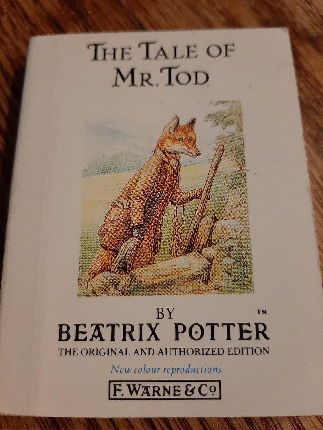 The Original Peter Rabbit Miniature Collection: Mr. Tod (Beatrix Potter ...