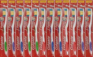 Amazon.com : Colgate Toothbrushes Premier Extra Clean ( 12 Toothbrushes ...
