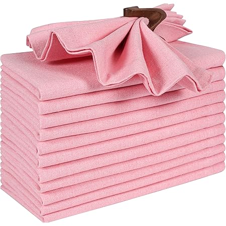 Amazon.com: Your Chair Covers - 20 Inch Square Premium Polyester Cloth ...