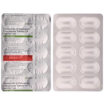Fightox-625 - Strip of 10 Tablets : Amazon.in: Health & Personal Care
