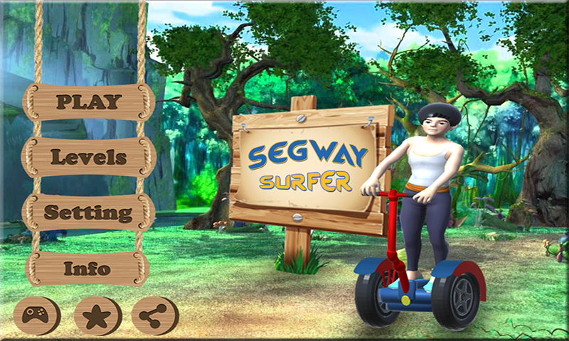 Segway Surfer Game - App on the Amazon Appstore