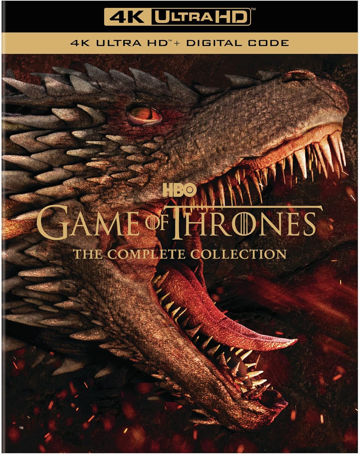Game of Thrones: The Complete Collection (4K UHD + Digital Copy) [Blu ...