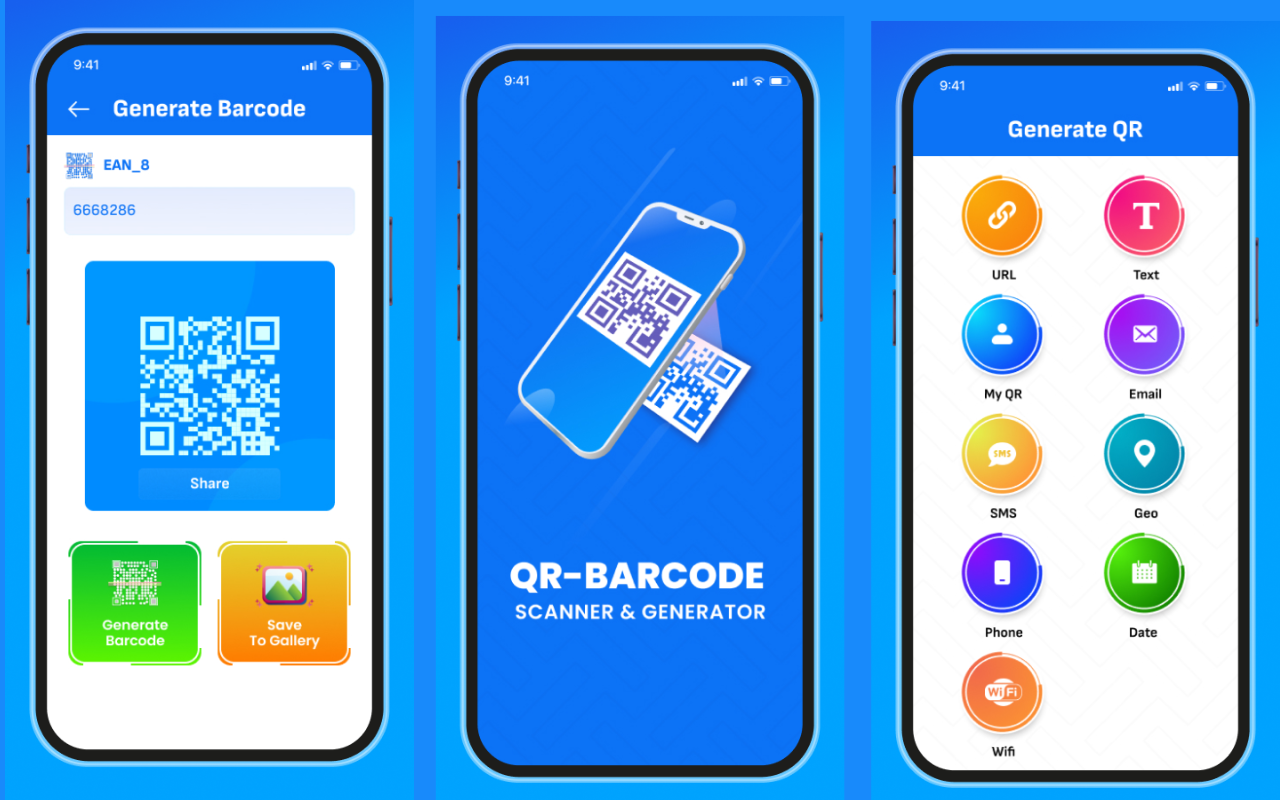 QR Barcode Scanner and Generator - App on Amazon Appstore