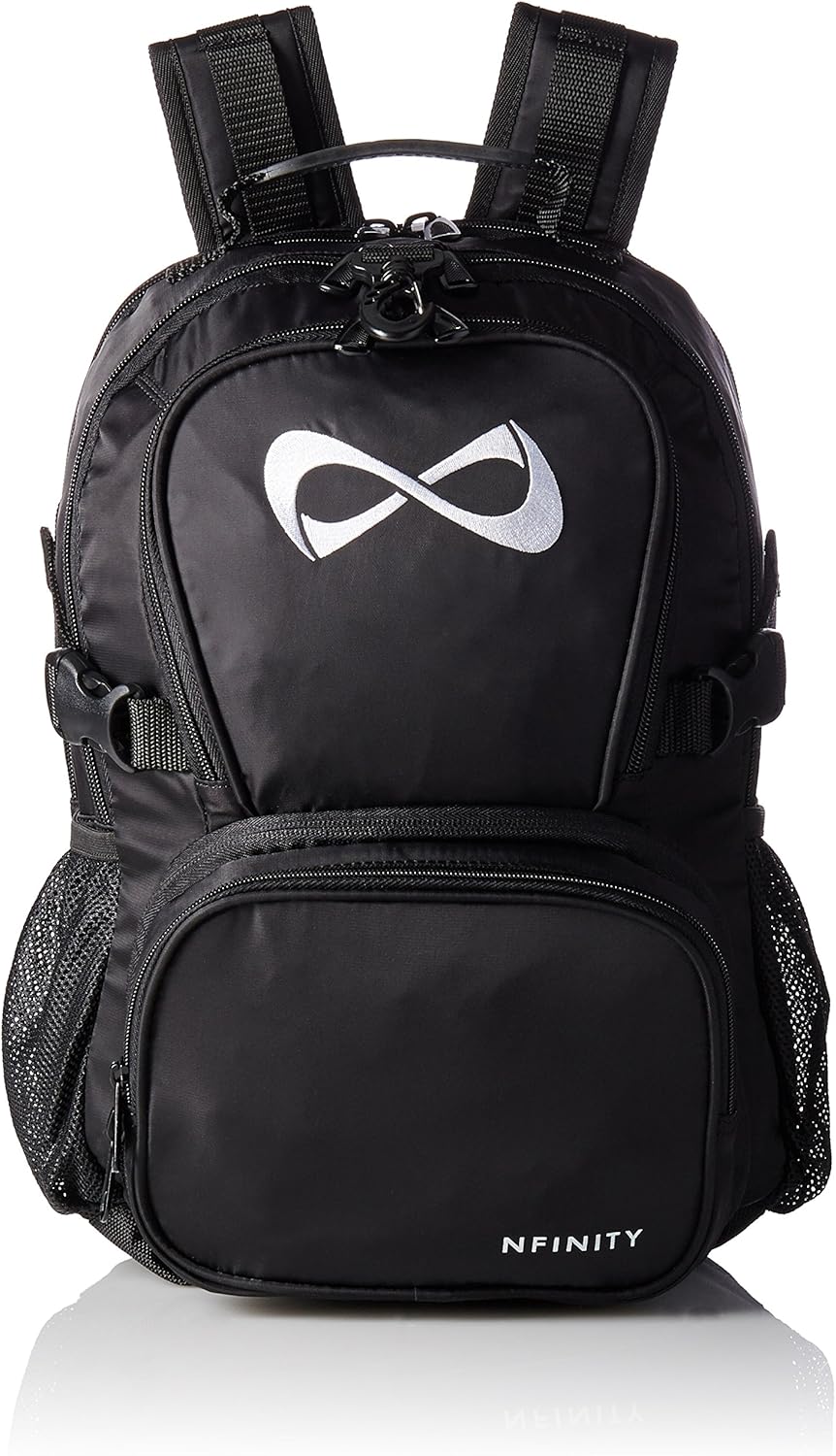 Nfinity Petite Backpack, Black/White : Amazon.ca: Clothing, Shoes ...