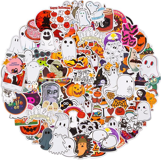 Christmas Prizes Holiday Sticker Assortment - 100 Assorted Sticker ...
