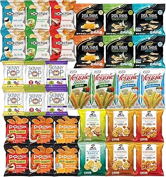 Amazon.com : Snacks Variety Pack for Adults - Healthy Snack Bag Care ...