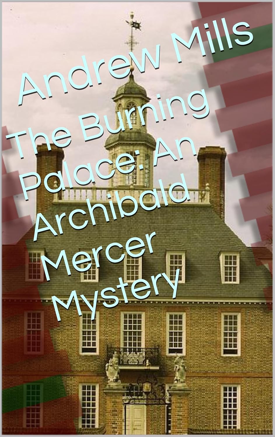 Amazon.co.jp: The Burning Palace: An Archibald Mercer Mystery (English ...
