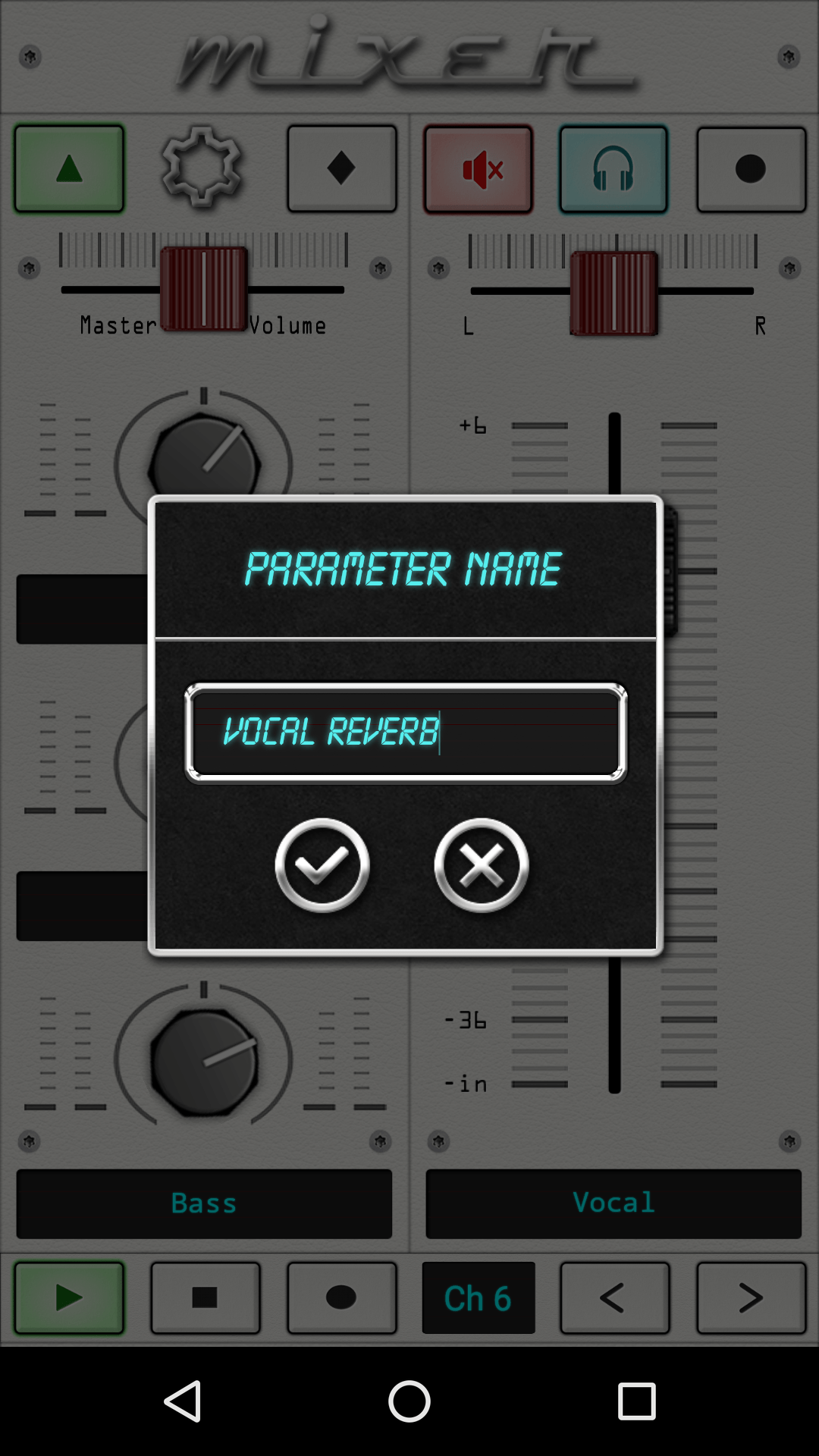 Wireless Mixer - MIDI - App on Amazon Appstore