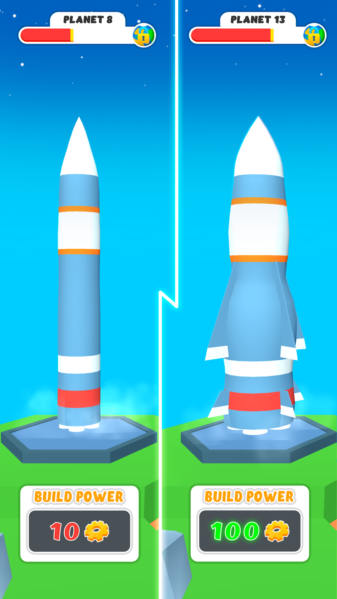 Rocket Flight & Explosion: Destroy the Planet Simulator 3D - App on ...