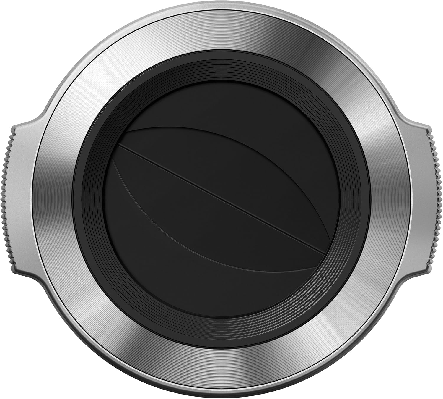 Olympus Olympus Lens Cap Auto Open LC-37C Silver for 14-42mm EZ (Silver ...