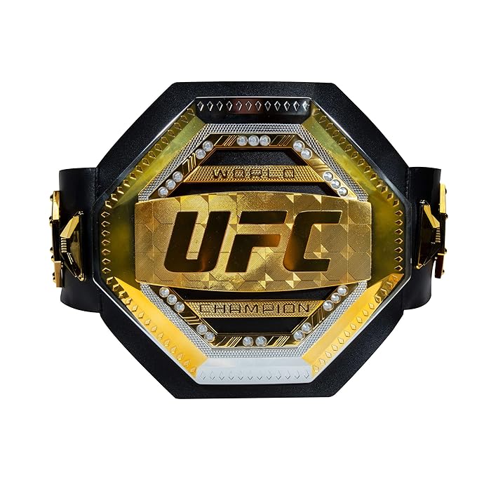 Buy UFC Role Play Championship Belt, One Size Fits All - Authentic Look ...