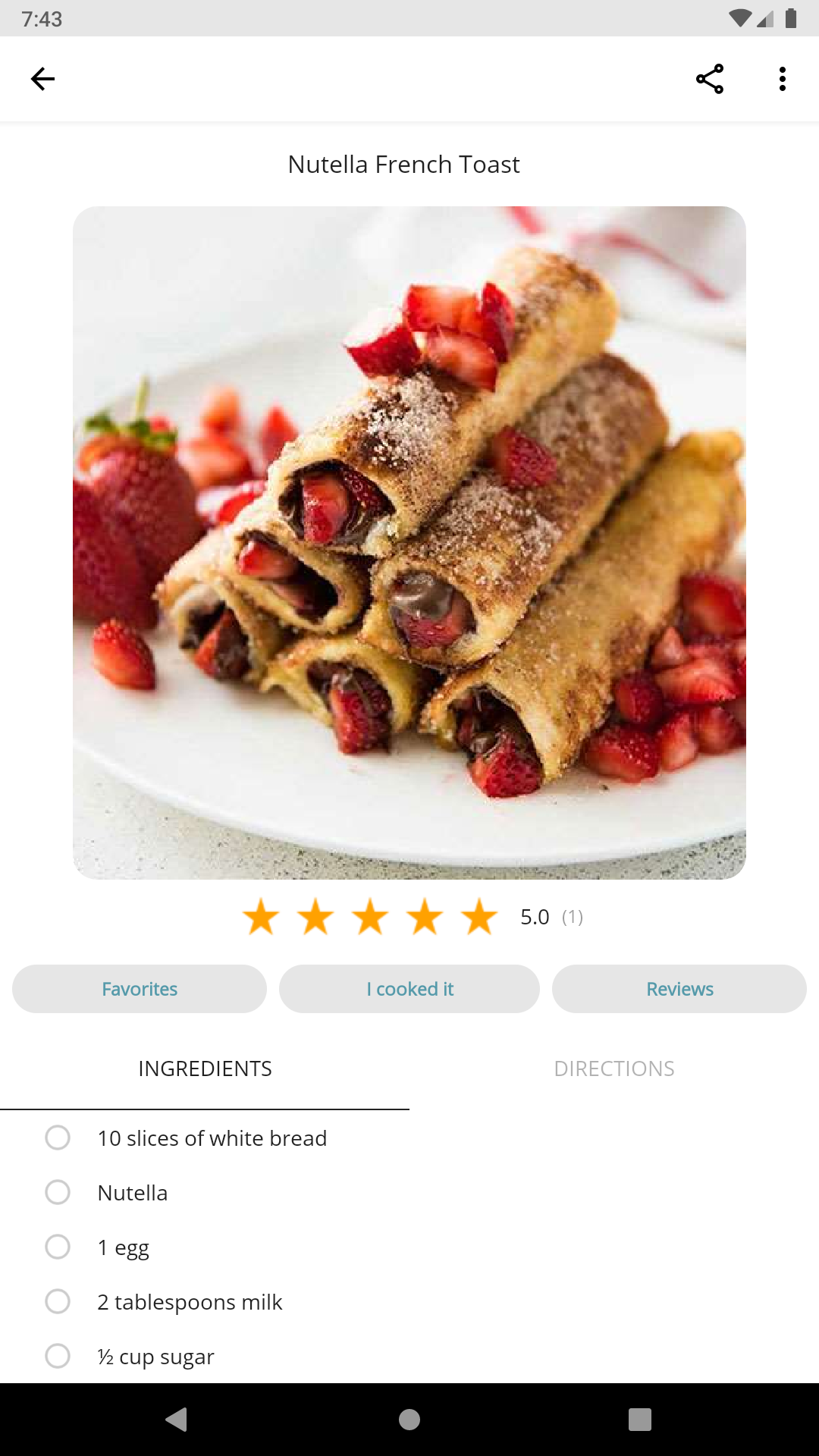 Breakfast Recipes:Amazon.com:Appstore for Android