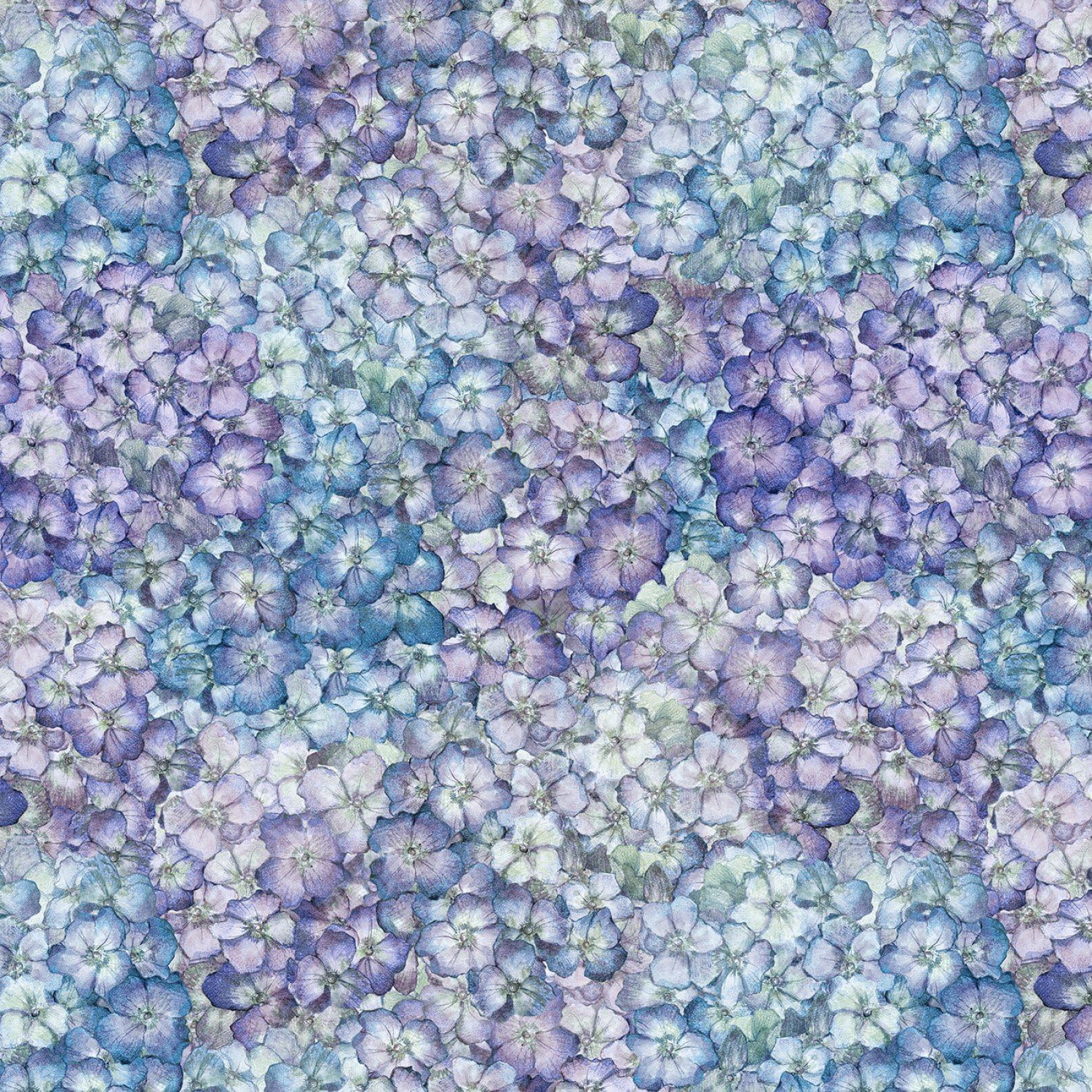 Amazon.com: Wilmington Hydrangea Mist by Susan Winget 39820 444 Blue ...