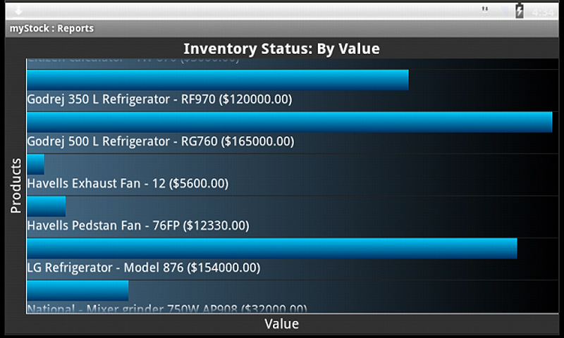 myStock Inventory Manager:Amazon.ca:Appstore for Android