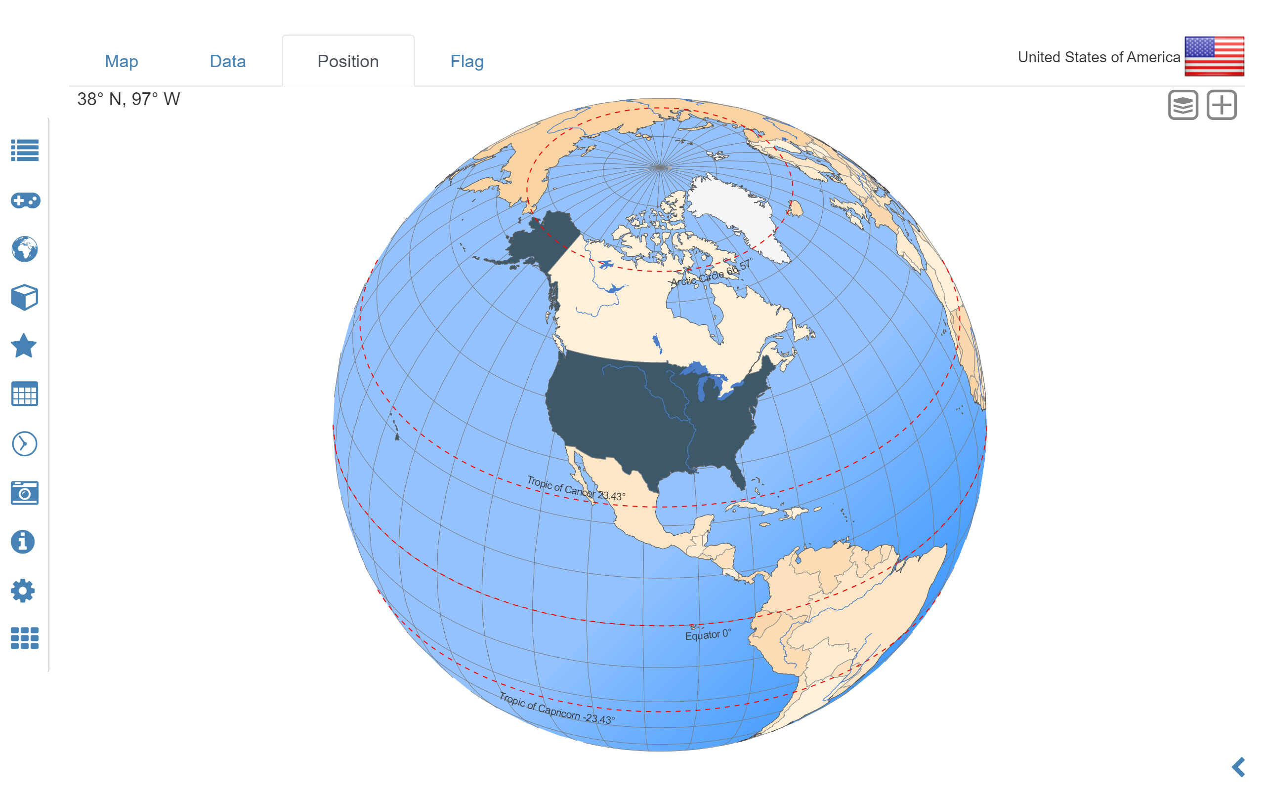 World Atlas | world map | country lexicon MxGeo Pro - App on Amazon ...