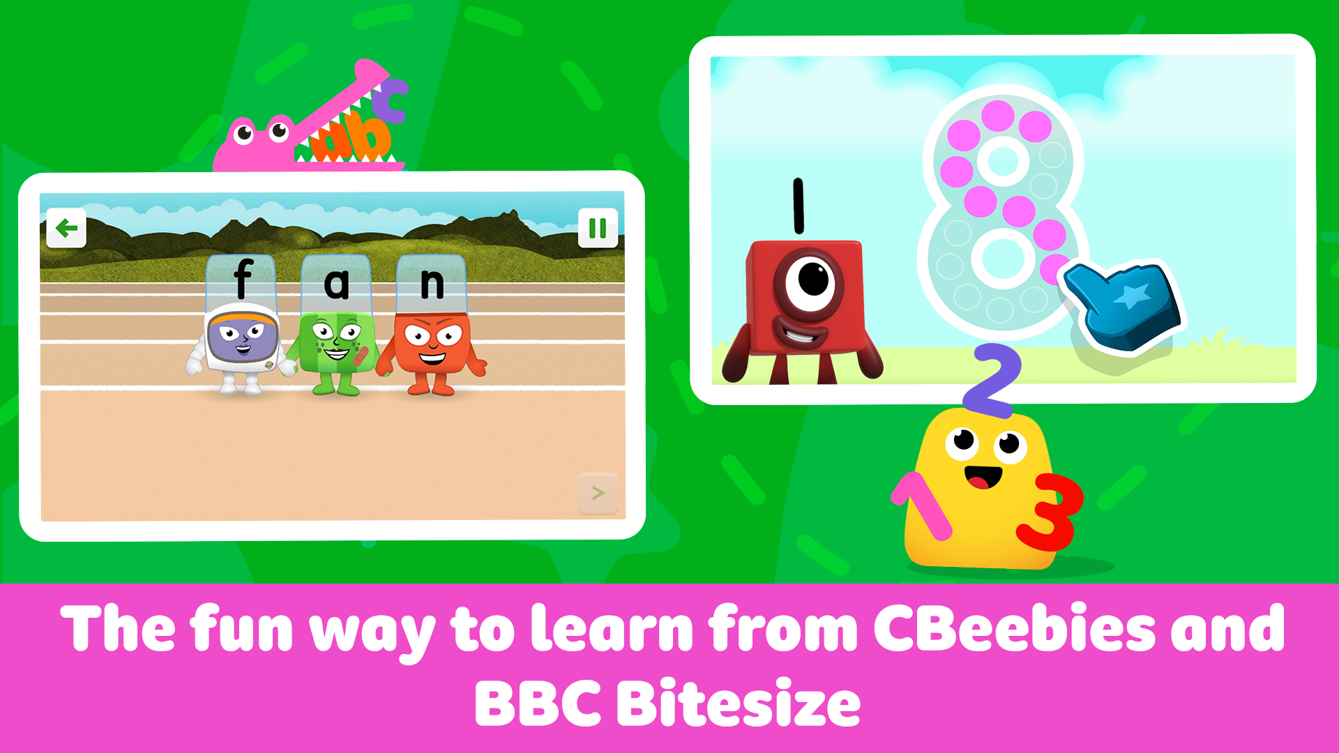 BBC CBeebies Little Learners - Fun Learning Games for Kids - App on the ...