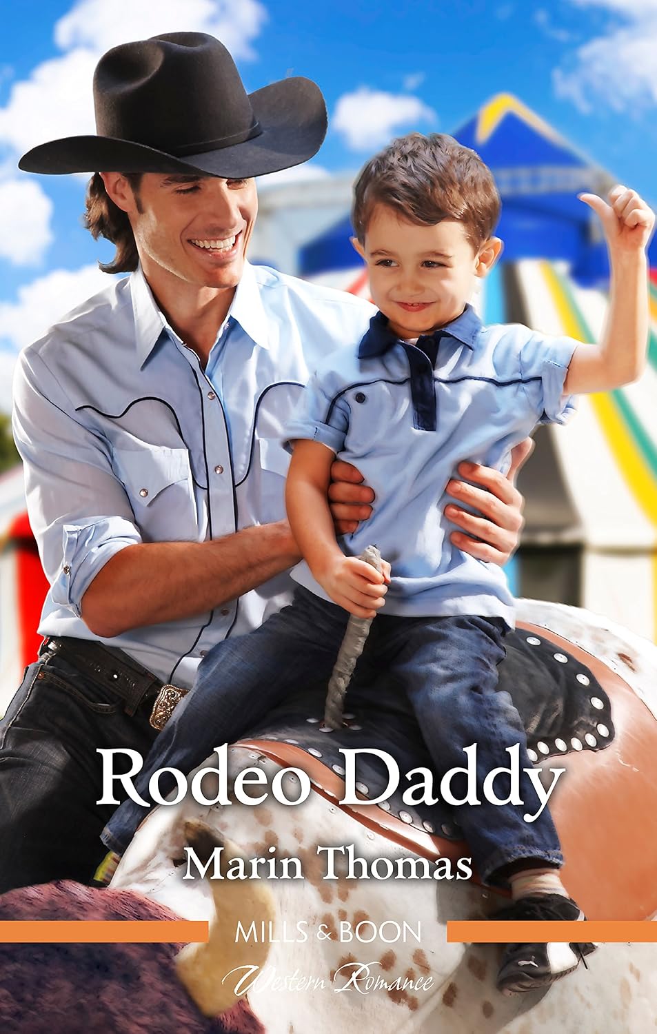 Rodeo Daddy (Rodeo Rebels Book 1) - Kindle edition by Thomas, Marin ...