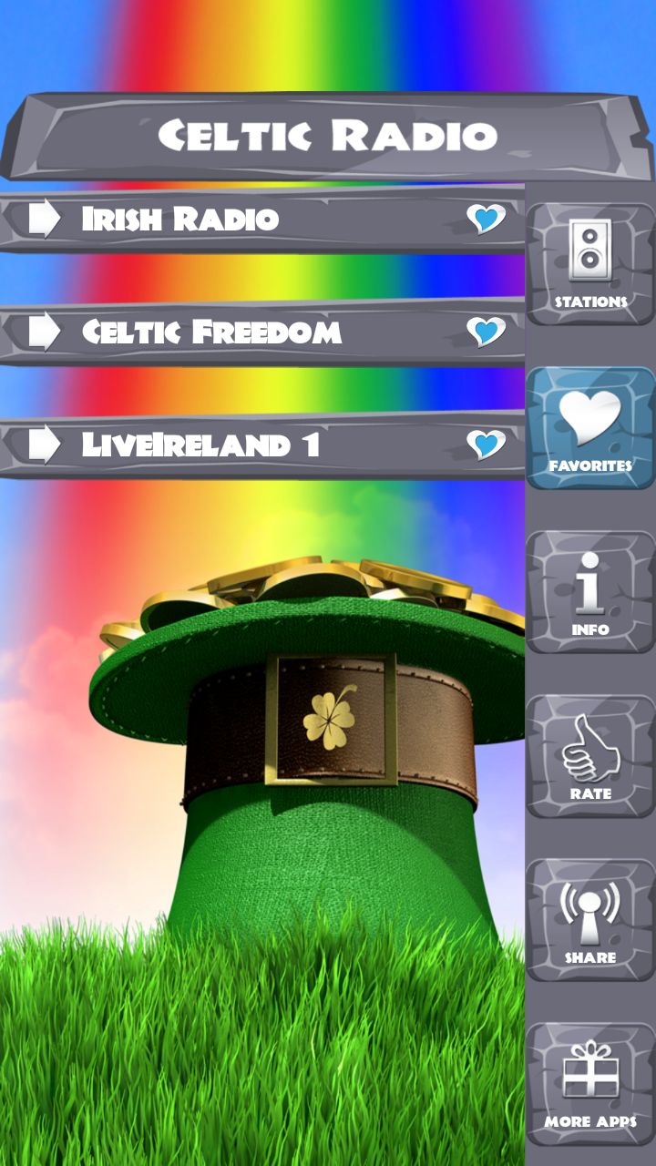 Celtic Radio - App on Amazon Appstore