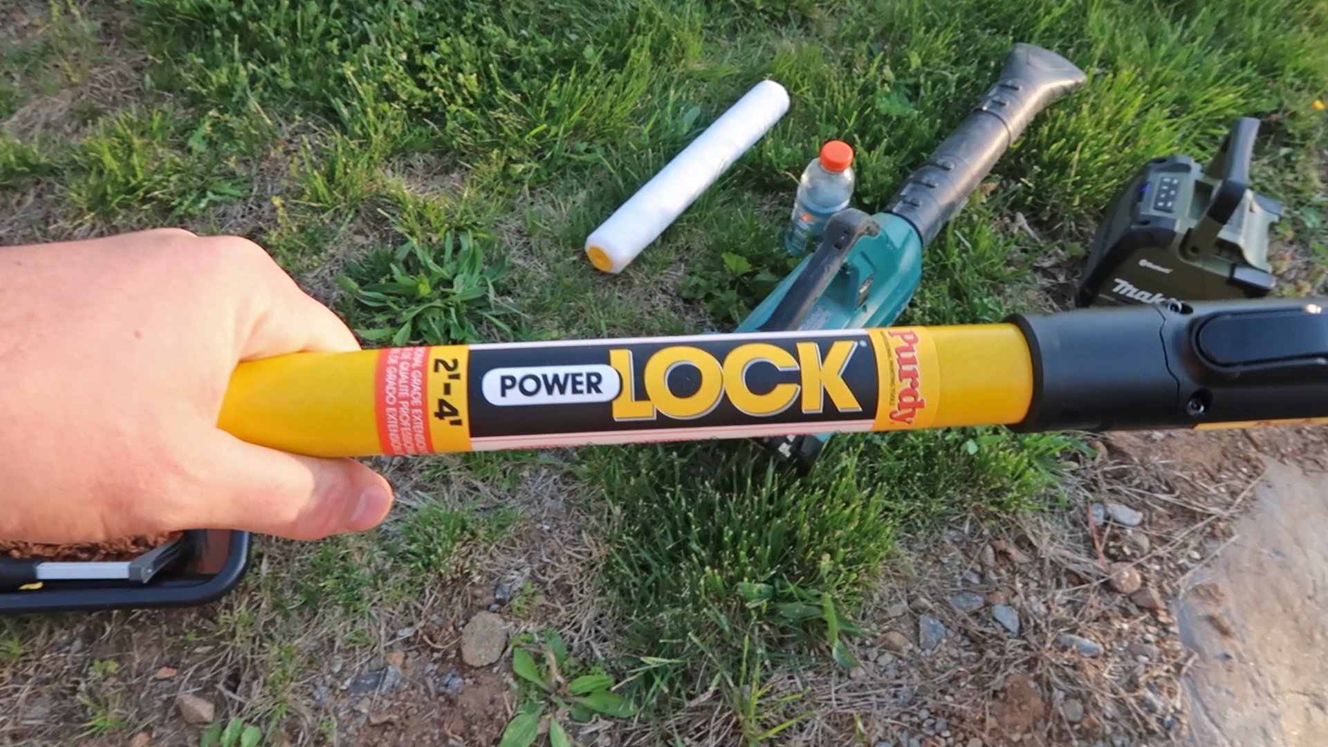 Watch Purdy Power Lock Professional Grade Extension Pole, 2-4-Feet on ...