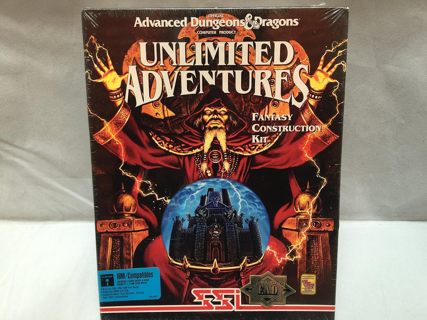 Amazon.com: Advanced Dungeons & Dragons Unlimited Adventures Fantasy ...