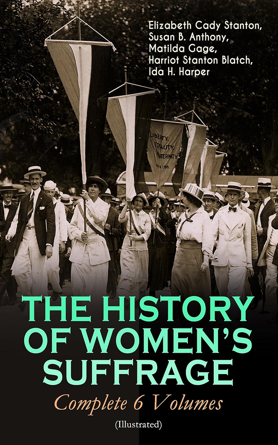 Amazon.com: THE HISTORY OF WOMEN'S SUFFRAGE - Complete 6 Volumes ...