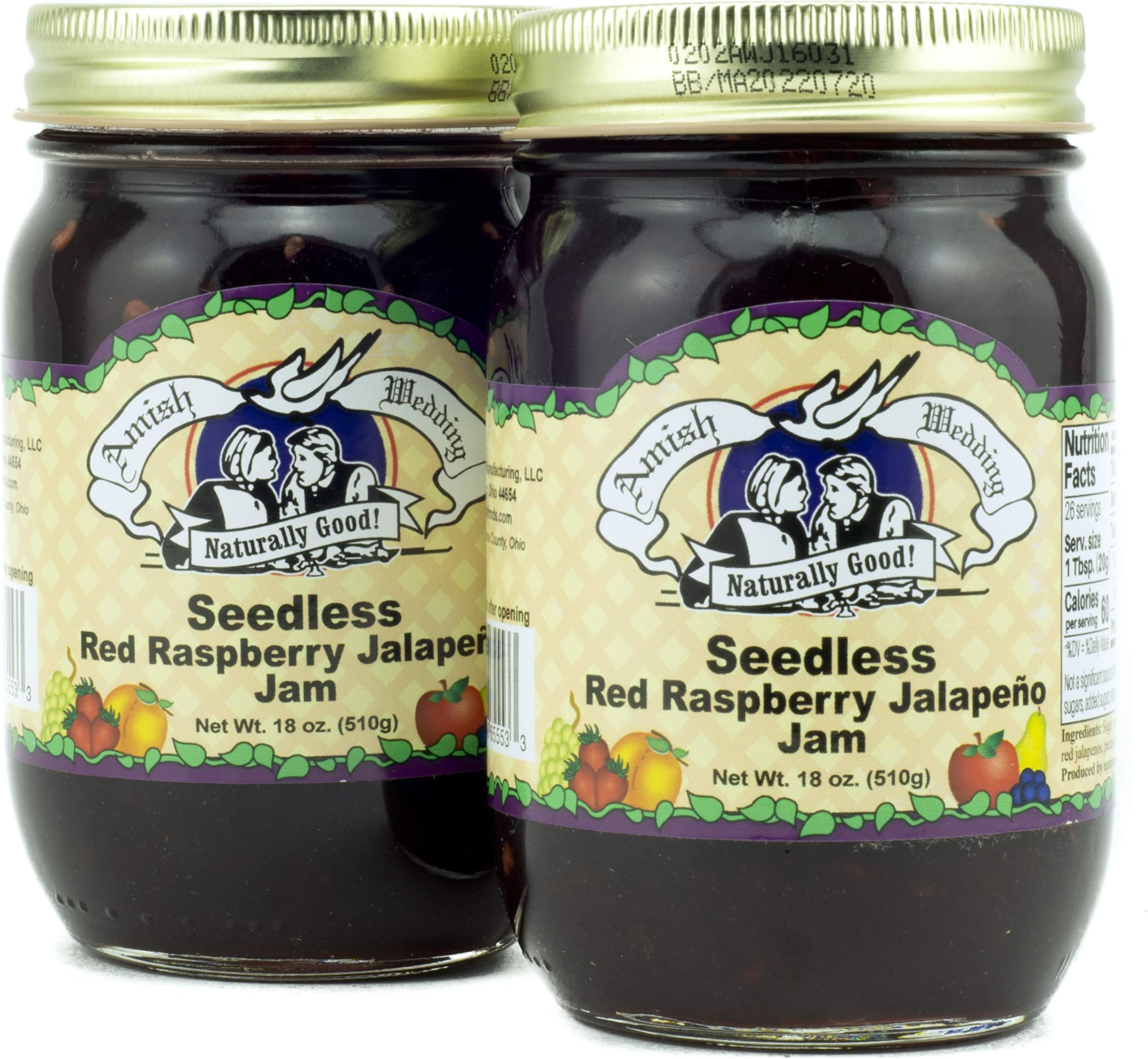 Amazon.com: Newport Jerky Company Frog Jam | Classic Spread for Burgers ...