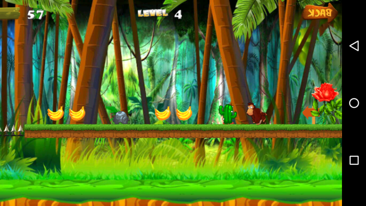 Jungle Monkey running - App on Amazon Appstore