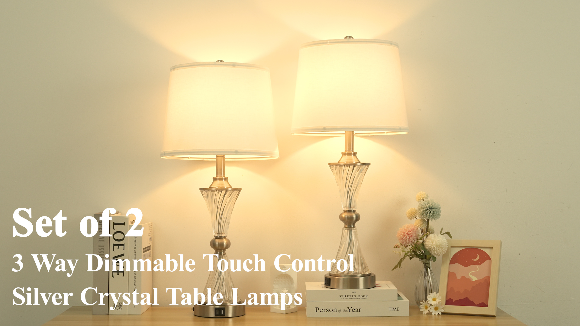 Standard Socket Dual Control Base For Table Lamps MediAcous LED Desk